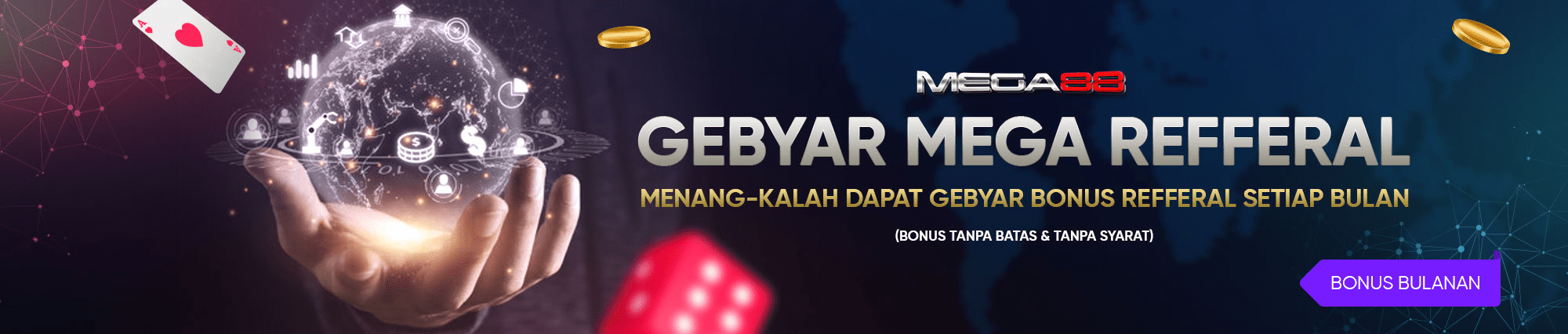 MEGA88 > Link Situs Judi Slot Online Gacor Terpercaya Paling Akurat